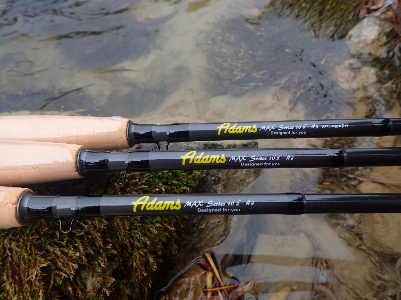 Review : Adams Max Series 10'2, 10'5 et 10'8 #3 | Truchas & Cia